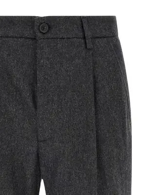 DEPARTMENT 5 Gin Pleated-front Trousers