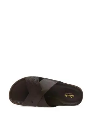 Clarks Torford Cross Crossover Sandals