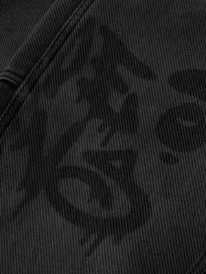 AAPE BY *A BATHING APE Moonface Logo-print Panelled Trousers