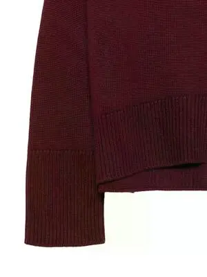 DONDUP Roll-neck Wool Sweater