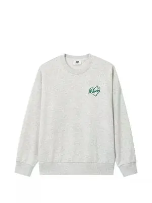 CHOCOOLATE Graphic Print Cotton Sweatshirt