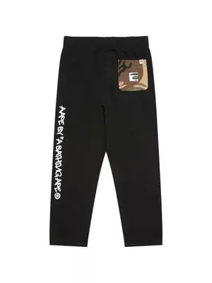 AAPE BY *A BATHING APE Logo-print Track Pants