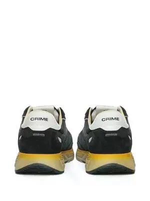 CRIME LONDON Rush Logo-patch Panelled Sneakers