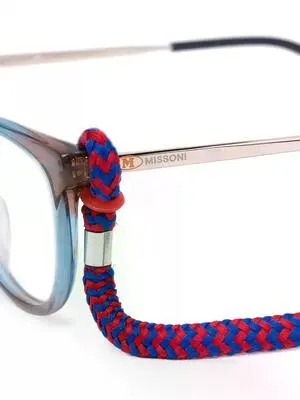 Missoni Cat-eye Frame Glasses
