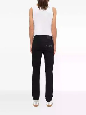 Givenchy Star-embroidered Jeans