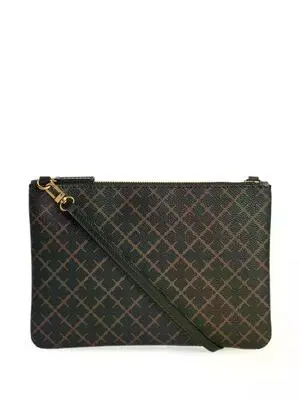 BY MALENE BIRGER Geometric Pattern Clutch Bag