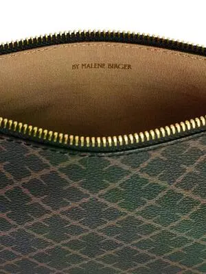 BY MALENE BIRGER Geometric Pattern Clutch Bag