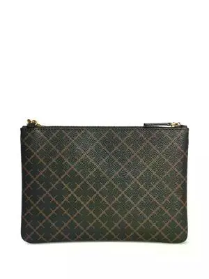 BY MALENE BIRGER Geometric Pattern Clutch Bag