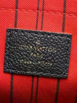 LOUIS VUITTON Monogram Empreinte Montaigne Mm Satchel