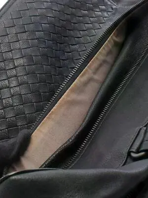 Bottega Veneta Intrecciato Leather Business Bag