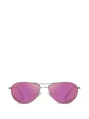 Maui Jim Baby Beach Pilot Sunglasses - Grey