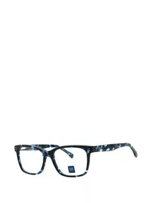 Gap Tortoiseshell-effect Rectangle-frame Glasses