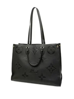 LOUIS VUITTON Monogram Empreinte Onthego Gm Satchel