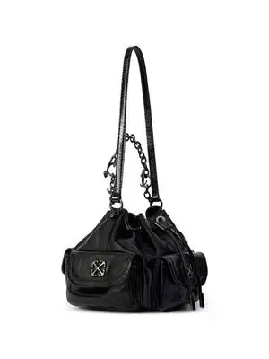Off-White Dumbo Bucket Bag - Black