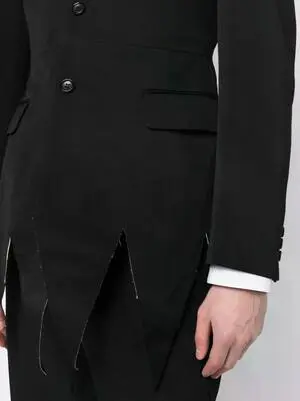 CDG Cut-out Detail Tailored Blazer