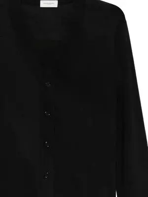 PAOLO PECORA V-neck Button-up Cardigan