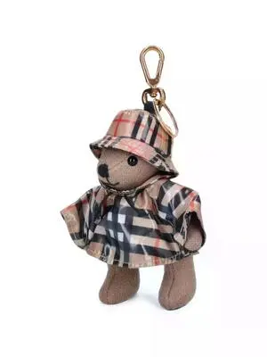 Burberry Thomas Bear Keyring - Neutrals