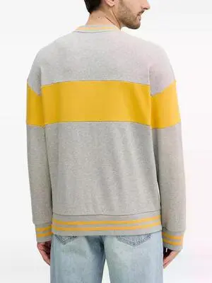 BENETTON X Stranger Things Logo-embroidered Sweatshirt