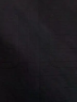Fendi Monogram Jacquard Denim Jacket