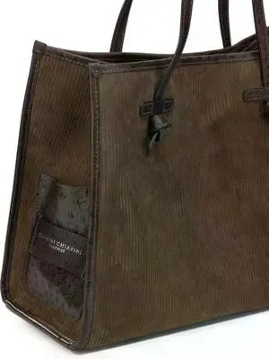 GIANNI CHIARINI Marcella Leather Shoulder Bag