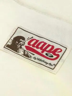 AAPE BY *A BATHING APE Logo-patch T-shirt