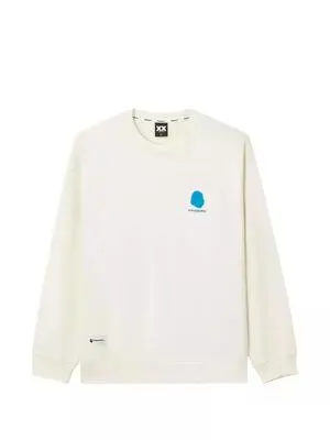 FINGERCROXX Logo-patch Sweatshirt - Neutrals