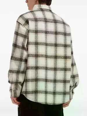 FINGERCROXX Logo-embroidered Shirt