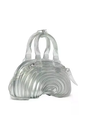 Melissa X Diesel Quantum Dome Bag - Silver