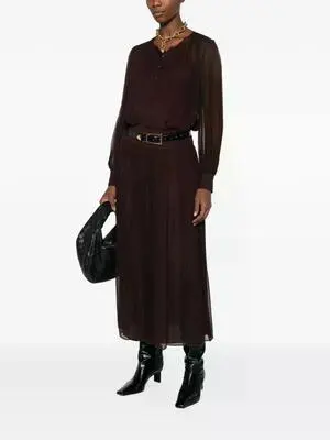 JOSEPH Elisa Silk Chiffon Blouse