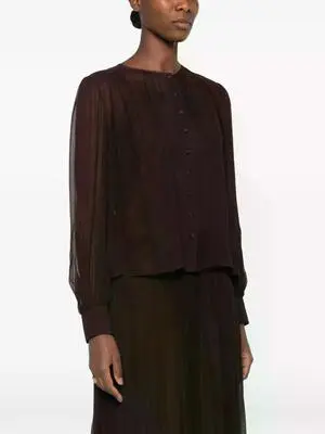 JOSEPH Elisa Silk Chiffon Blouse