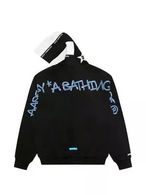 AAPE BY *A BATHING APE Embroidered Logo Hoodie