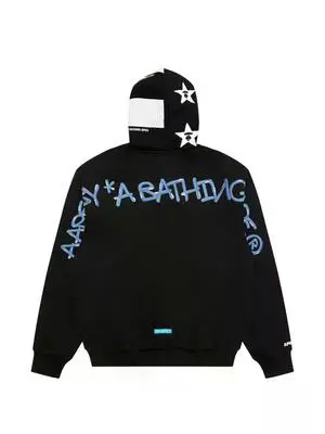 AAPE BY *A BATHING APE Embroidered Logo Hoodie