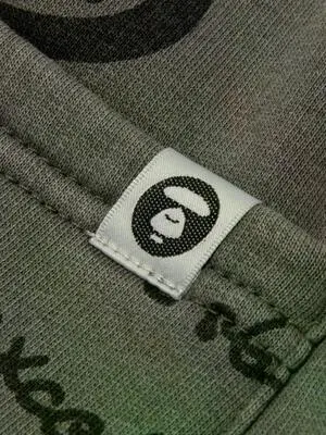 AAPE BY *A BATHING APE Aapeunvs Graffiti-print Track Pants