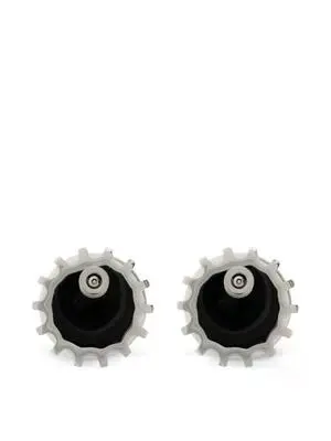 Marni Faux Pearl Embellished Earrings