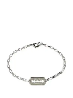 Undercover Razor Blade Chain Bracelet - Silver