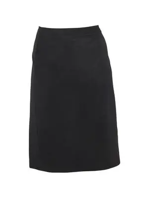 ARMANI Knitted Pencil Midi Skirt