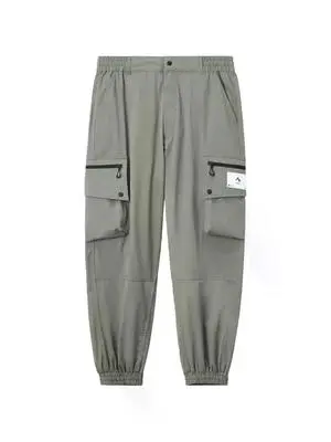 Izzue Elasticated Cargo Pants - Grey