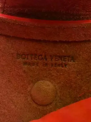 Bottega Veneta Shell Tote Bag - Red