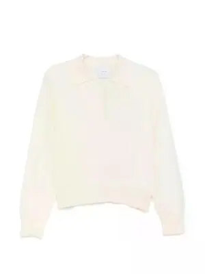 IVORY PARIS Noemi Button-up Sweater - Neutrals