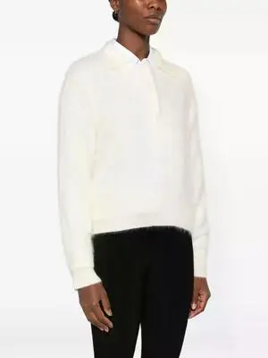 IVORY PARIS Noemi Button-up Sweater