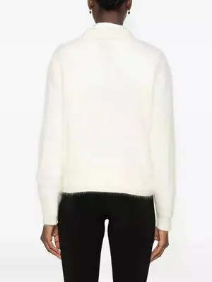IVORY PARIS Noemi Button-up Sweater