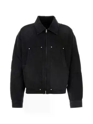 Amiri Zip-up Denim Work Jacket