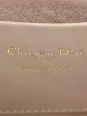 Dior Macrocannage Toujours Handbag