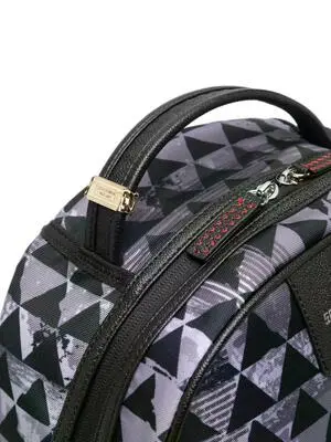 SPRAYGROUND Shark Mouth Geometric-print Backpack