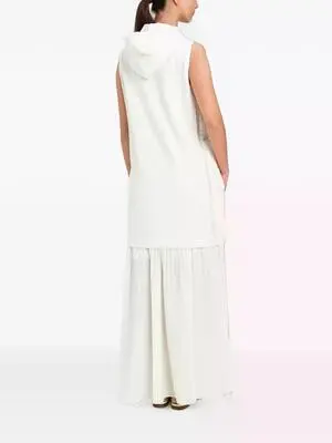 TWINSET Pleated Crêpe De Chine Long Skirt