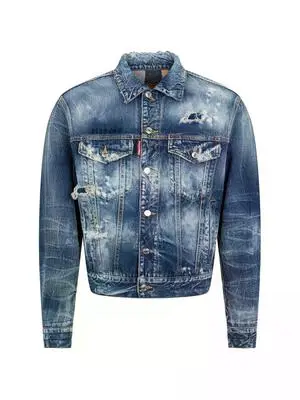Dsquared2 Brando Classic L.a. Jean Jacket - Blue