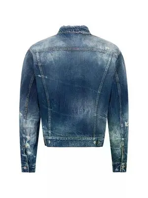 Dsquared2 Brando Classic L.a. Jean Jacket