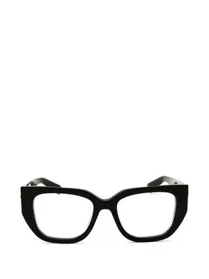 Gucci Cat-eye Frame Eyeglasses - Black