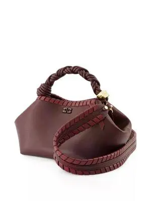 GANNI Bou Braided-handle Tote Bag
