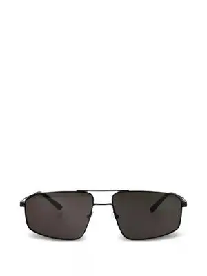 Emporio Armani Pilot Frame Sunglasses - Black